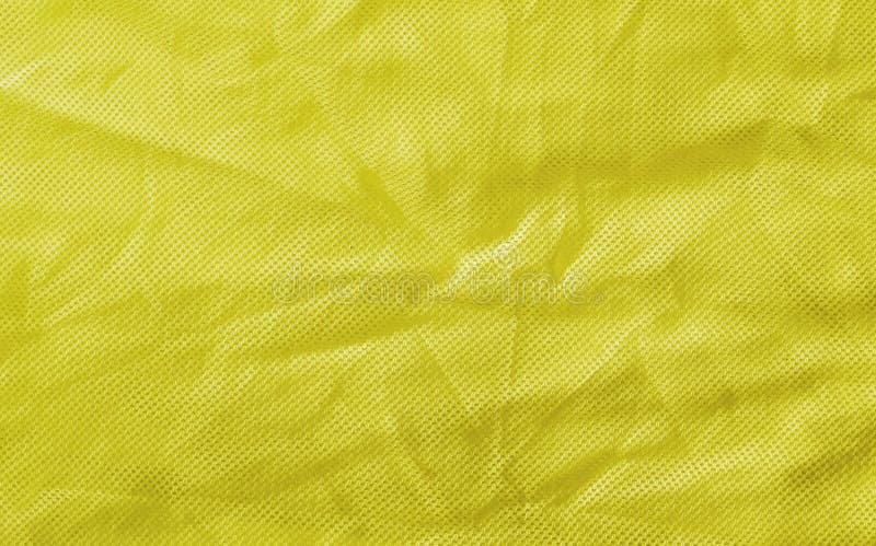 Yellow Color Clothing Fabric Texture Stock Photo - Image of textile ...