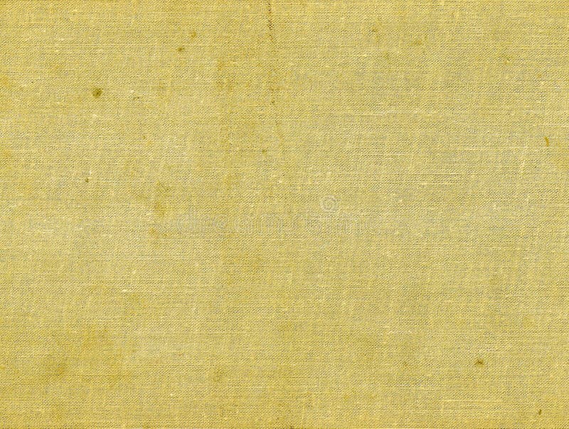 Yellow Color Dirty Canvas Surface. Stock Photo - Image of macro, beige ...