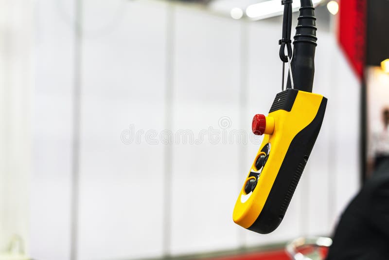 Yellow Color Electric Remote Switch Control Push Button Switch for ...