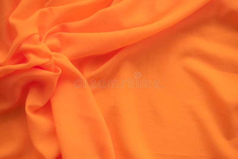 Yellow Color Fabric Background. Pattern Surface Texture Stock Image ...