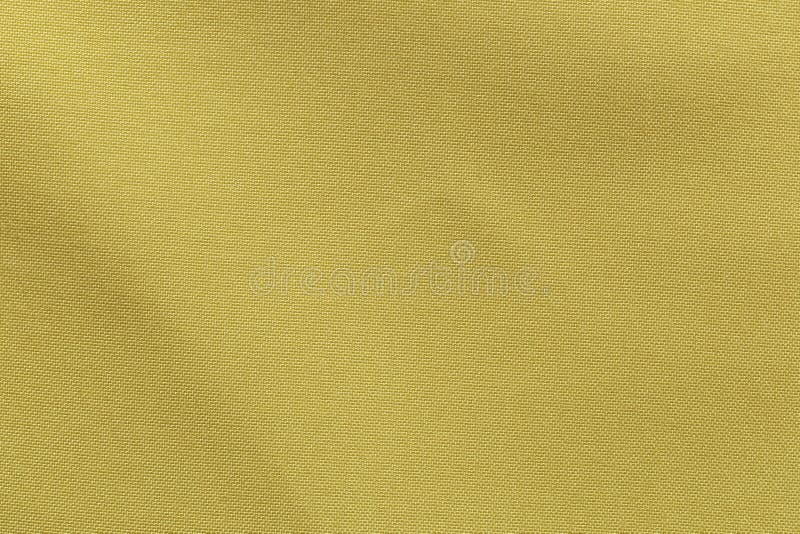 Yellow Color Fabric Cloth Polyester Texture and Textile Background ...