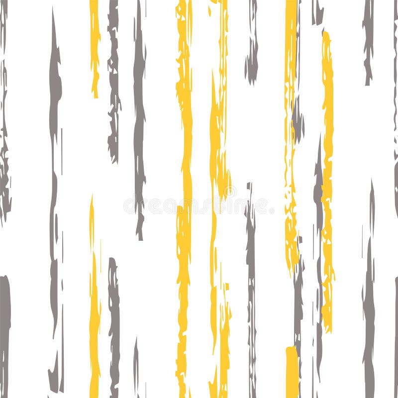 Yellow Color Line Vector Seamless Pattern. Stock Vector - Illustration ...