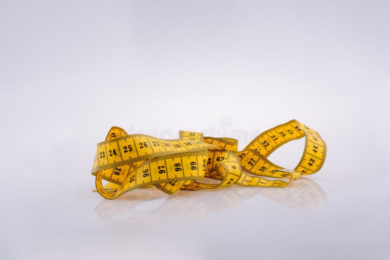 Yellow Color Measuring Tape Stock Image - Image of accuracy, inch: 80192261