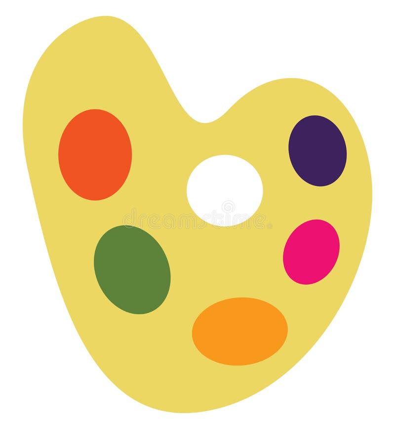 White Pallette Stock Illustrations – 875 White Pallette Stock ...