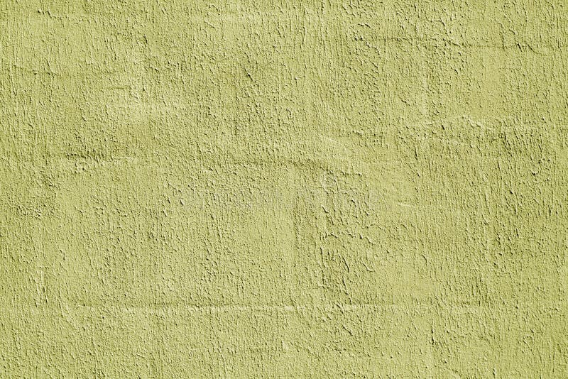Yellow Color Plaster Wall Pattern. Stock Image - Image of empty, color ...