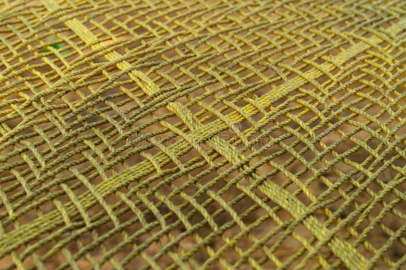 Yellow Color Plastic Fiber Rope Structure with Clear Joint Design Stock ...