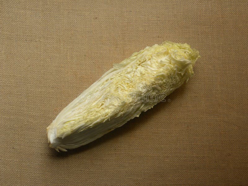 Cut Napa cabbage stock photo. Image of nutrition, closeup - 186817274