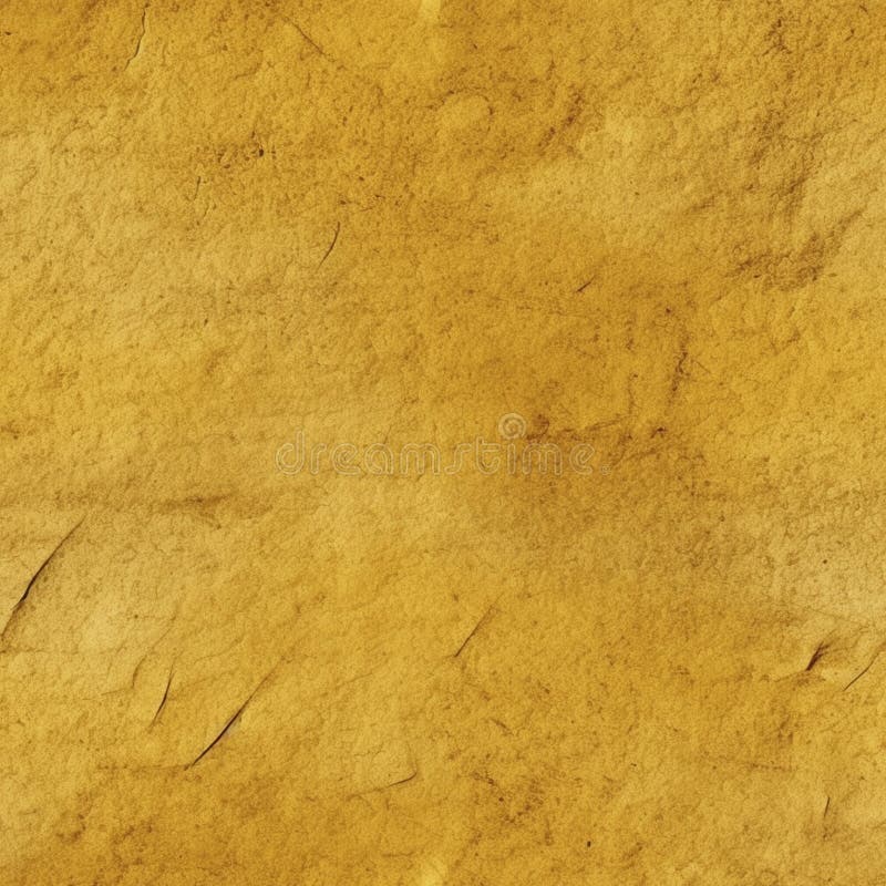 Yellow Color Seamless Paper Texture, Created with Generative AI Stock ...