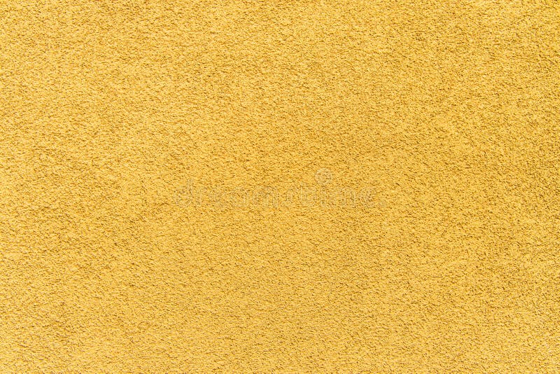 Yellow Color Texture Building Wall Concrete Sharp Surface, Simple ...