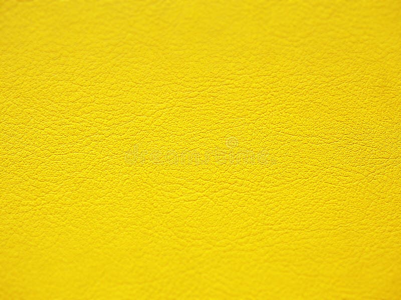 Yellow Colored Leather Texture Stock Image - Image of abstract, design ...