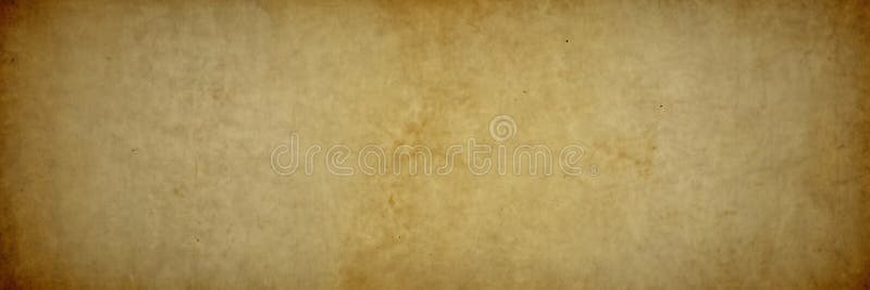 Yellow Colored Parchment Vintage Old Paper Ai Generated Stock ...