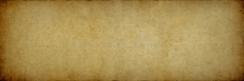 Yellow Colored Parchment Vintage Old Paper Ai Generated Stock ...