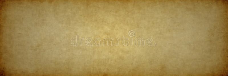Yellow Colored Parchment Vintage Old Paper Ai Generated Stock ...