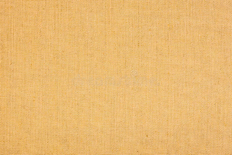Yellow Colored Seamless Linen Texture or Fabric Canvas Background ...