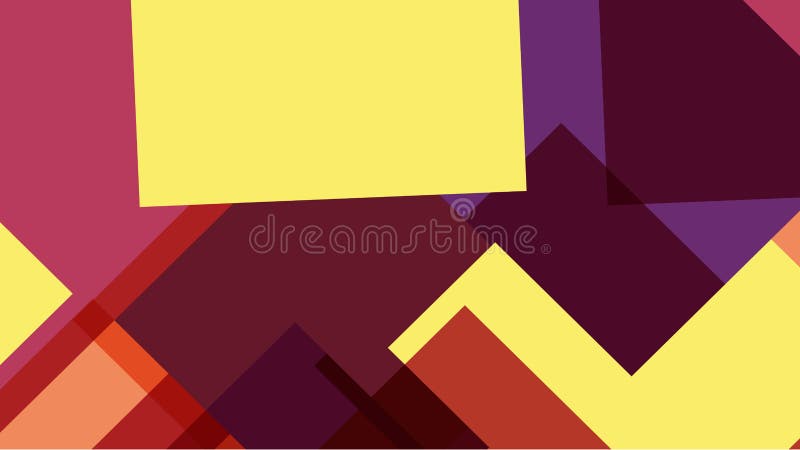 Pattern with a Colored Box with a White Background Stock Vector ...