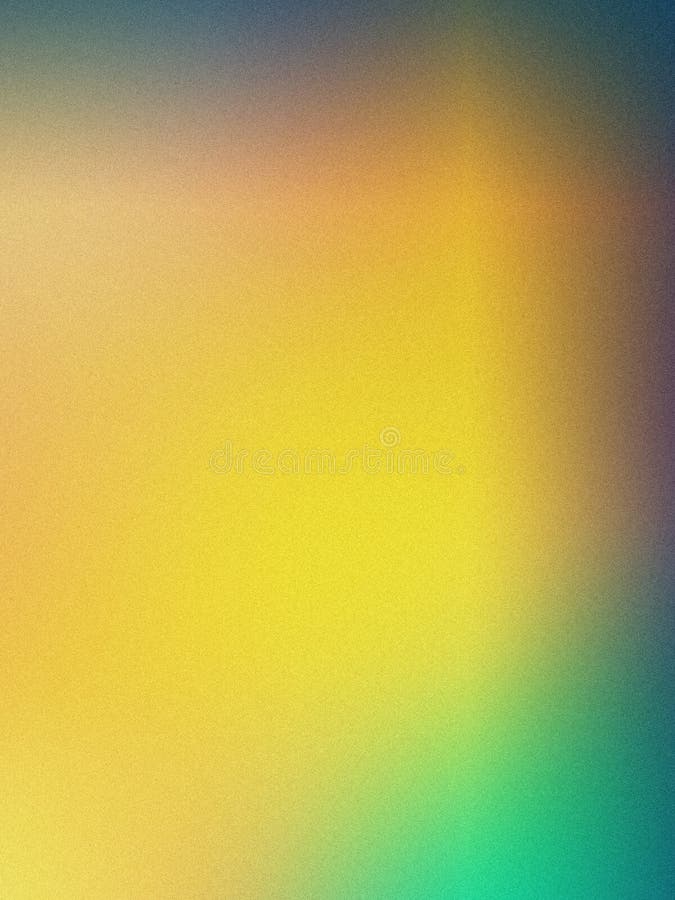 Yellow Colorful Gradient Noise Grain 90s Effect Blur Abstract Vertical ...
