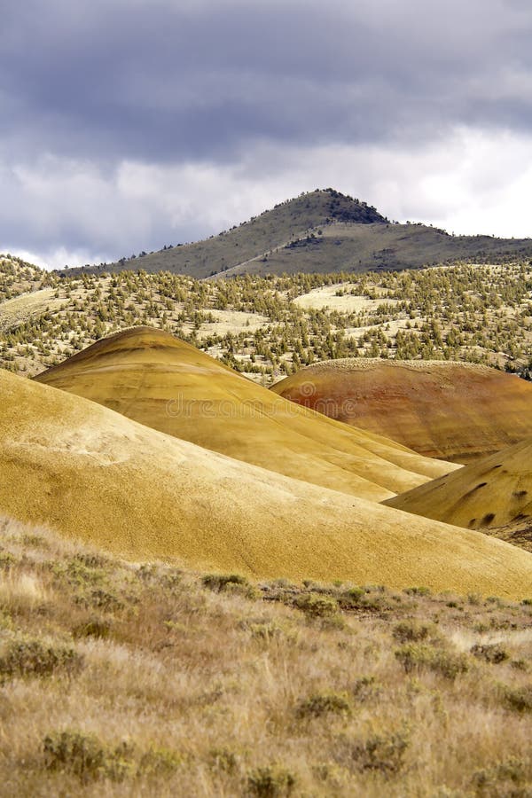 Painted Hills stock photo. Image of scenery, landscape - 5454468
