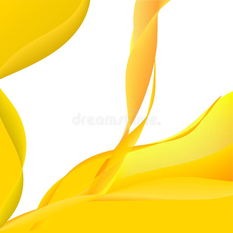 Yellow colors stock vector. Illustration of harmony, abstract - 49491378