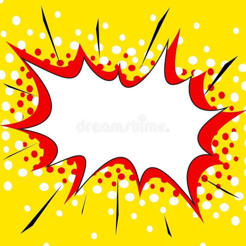 Comic Style Explosion Stock Illustrations – 20,574 Comic Style ...