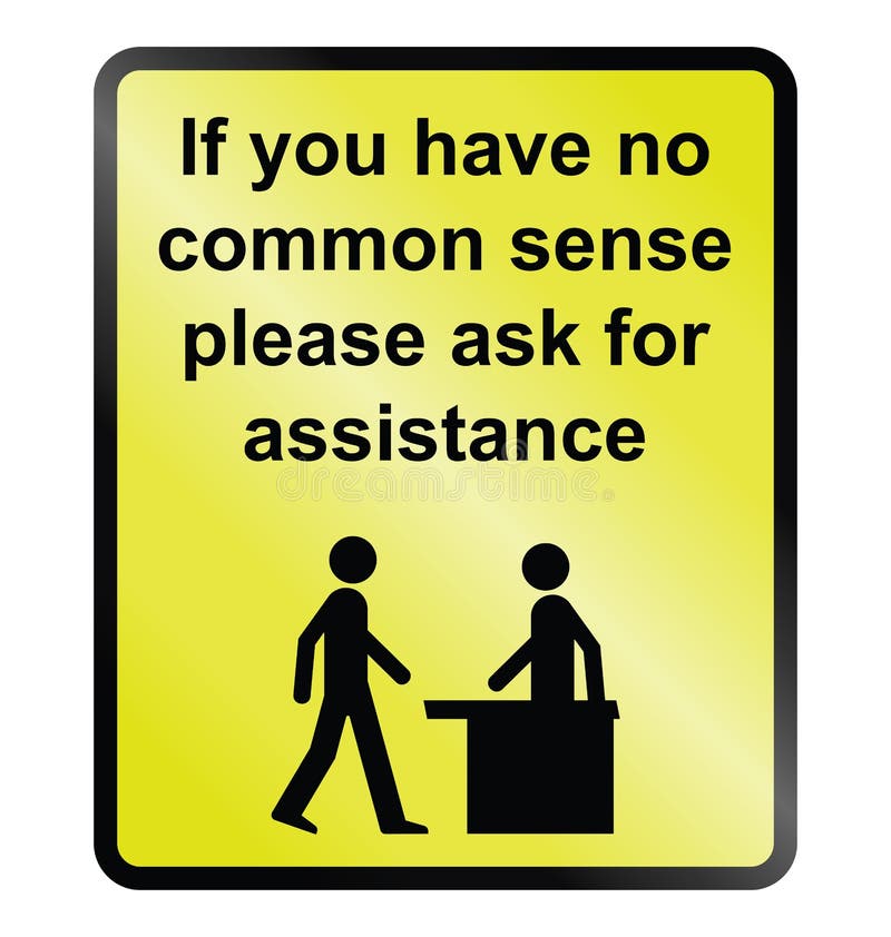 Common Sense Stock Illustrations – 3,672 Common Sense Stock ...