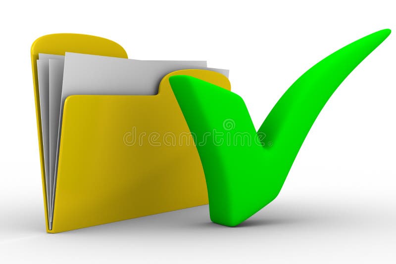 Messy Folder Icon stock vector. Illustration of cram - 21903560