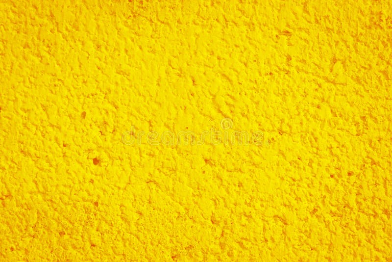 Yellow Concrete or Cement Material in Abstract Wall Background Texture ...