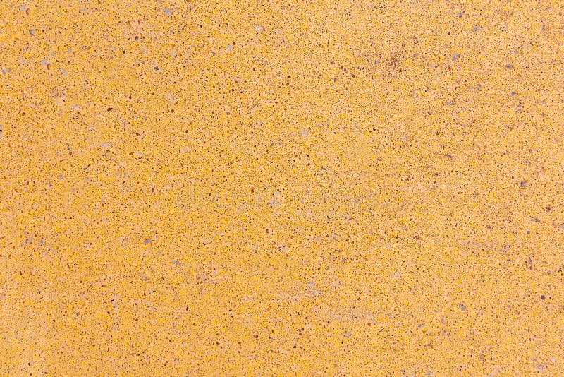 Yellow concrete surface stock image. Image of interior - 189785739