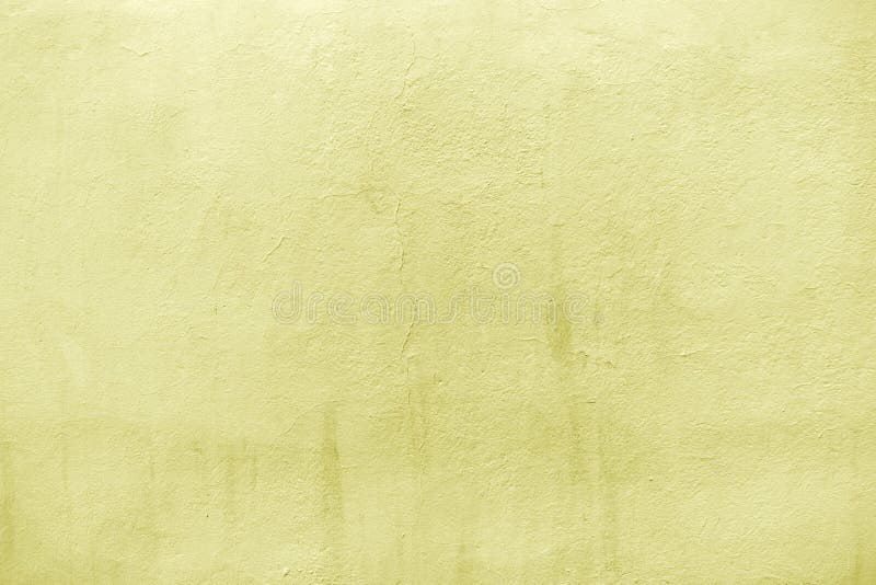 Yellow Concrete Texture, Cement Painted Wall, Urban Background C Stock ...