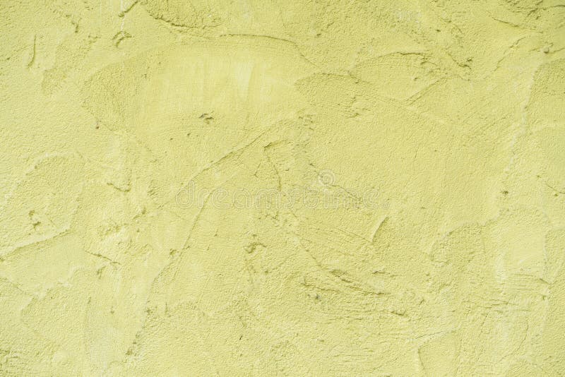 Yellow Concrete Texture Wall for Abstract Background Stock Image ...