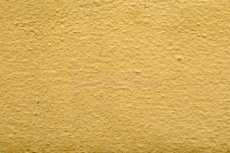 Yellow Concrete Wall Background Stock Photo - Image of abstract ...
