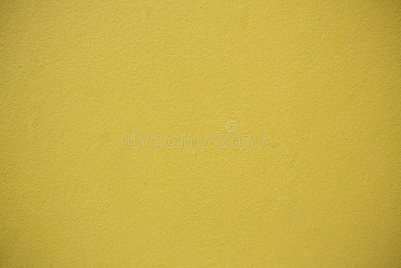 Yellow Concrete Wall Background. Stock Image - Image of dark, antique ...