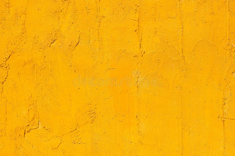 Yellow Concrete Wall Texture for Background - Image Stock Photo - Image ...