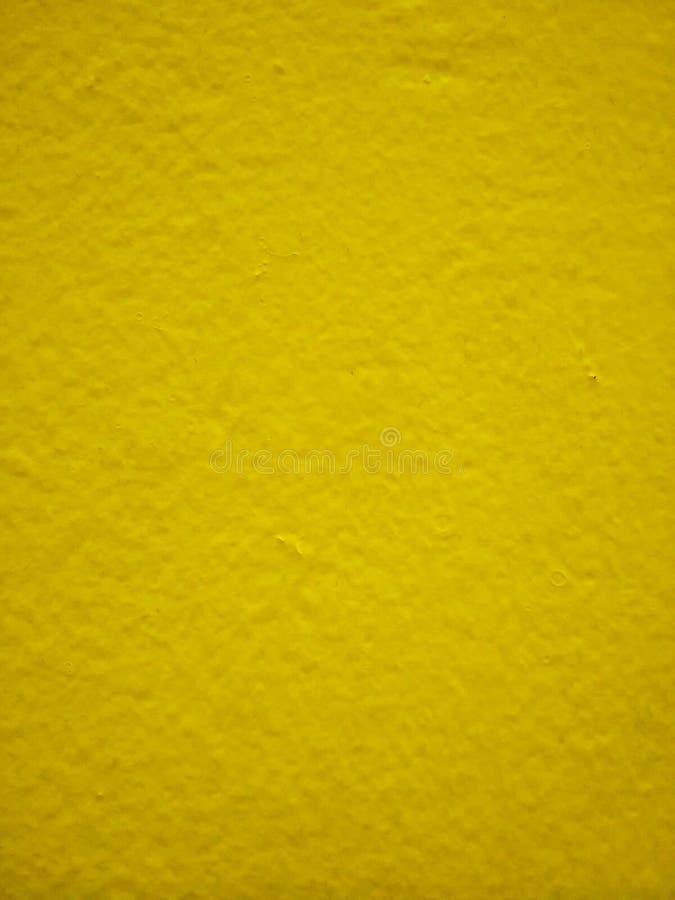 Yellow Concrete Wall Texture Stock Image - Image of exterior, material ...