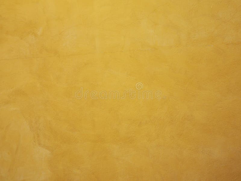 Yellow Concrete Wall Texture Stock Image - Image of antique, concrete ...