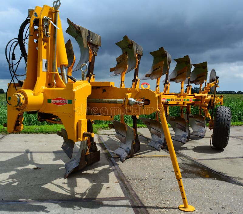 Yellow, Construction Equipment, Vehicle, Bulldozer Picture. Image ...