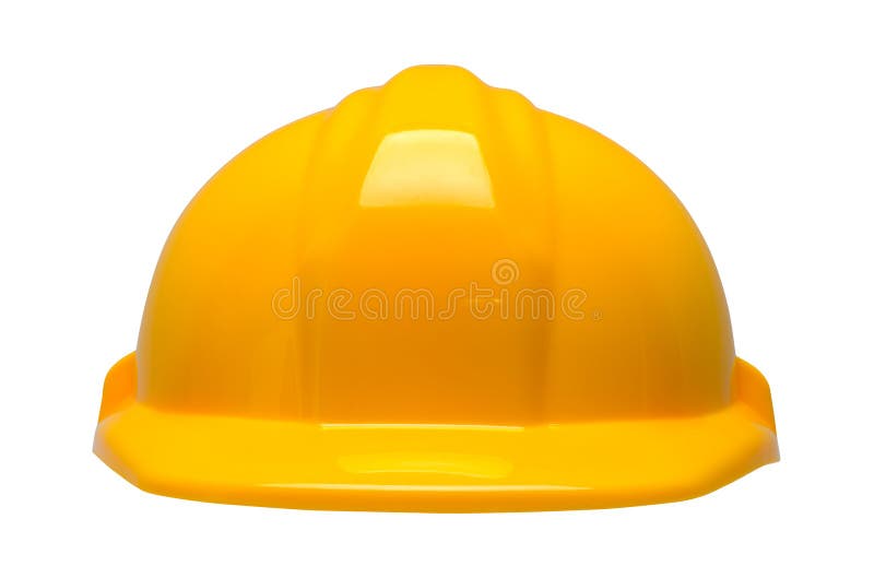 Yellow Construction Helmet stock photo. Image of yellow - 324524626
