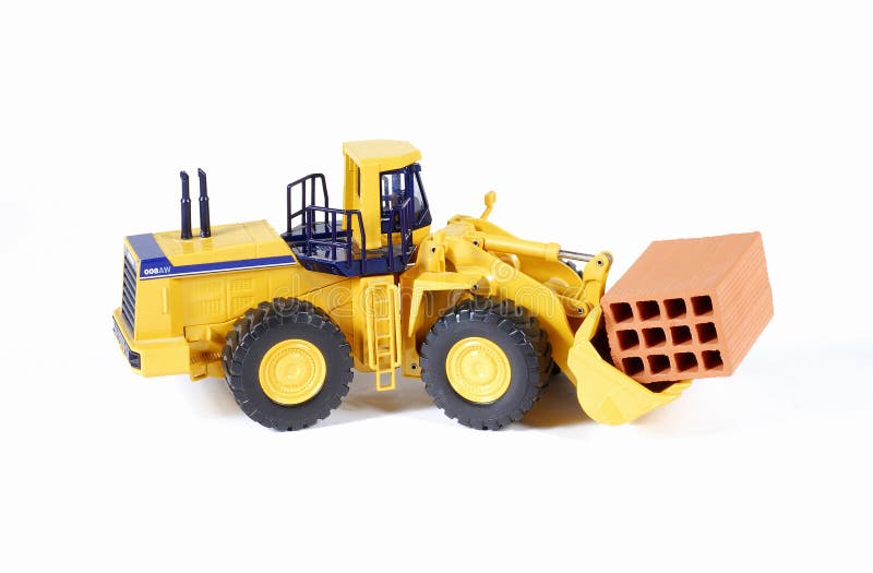 Yellow Construction Tower Crane Stock Photo - Image of tower, closeup ...