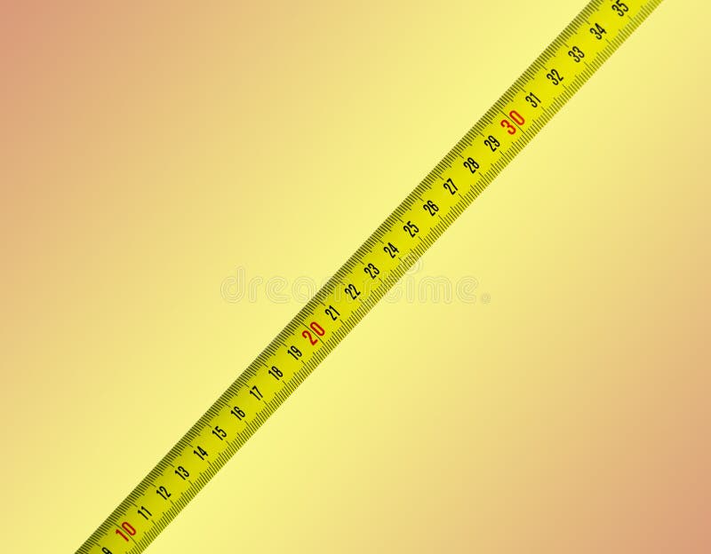 Construction and Measuring Tapes Stock Image - Image of measuring ...