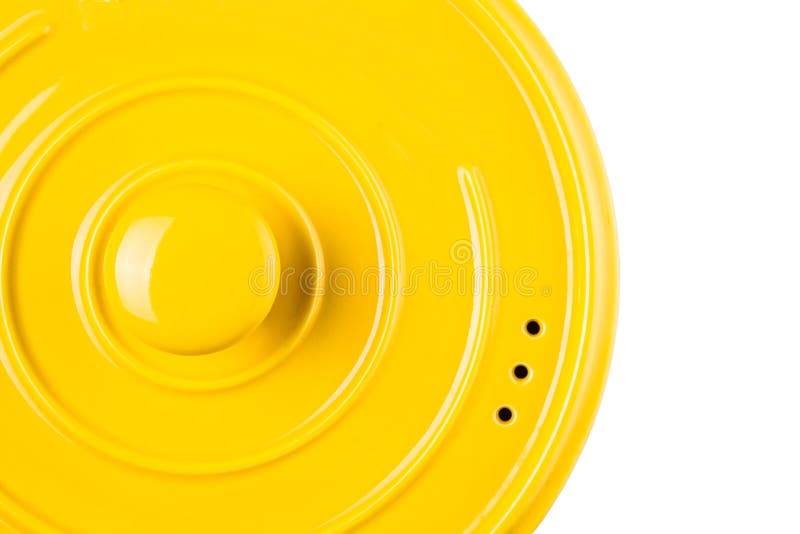 Yellow Cooking Pot III stock image. Image of vintage - 37050265