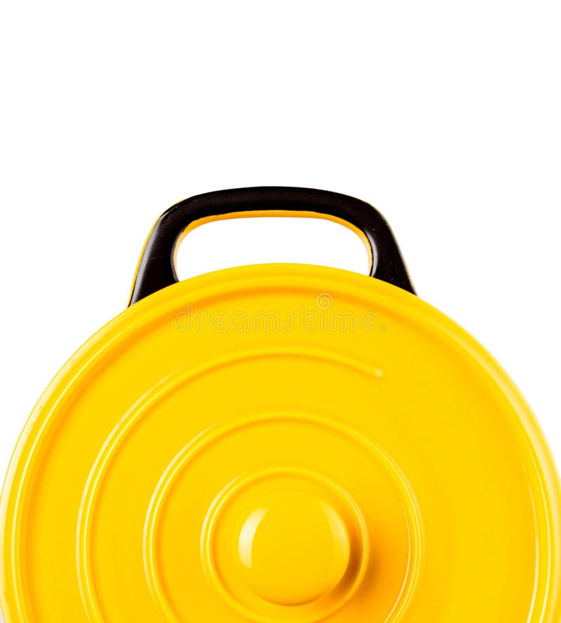 Yellow Cooking Pot VI stock photo. Image of culinary - 37050292