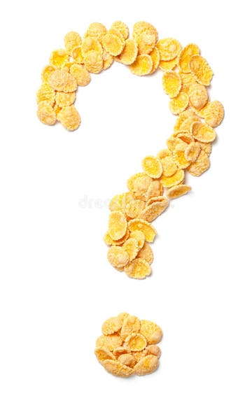 Question Mark Cereal Stock Photos - Free & Royalty-Free Stock Photos ...