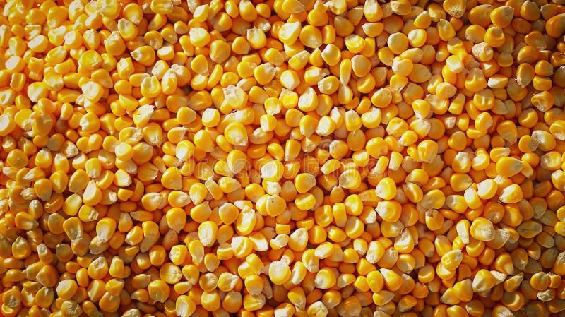 Yellow Corn on Table stock image. Image of snack, setting - 384049061