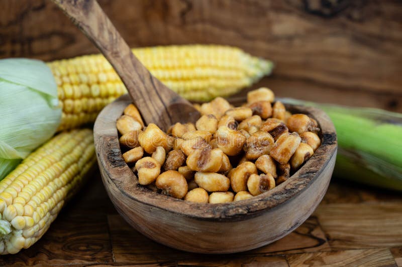 Corn Zea mays stock image. Image of fried, food, farm - 333012145