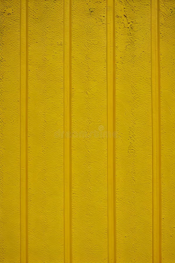 Yellow Corrugated Surface Texture with Dim Color Generated by Ai Stock ...