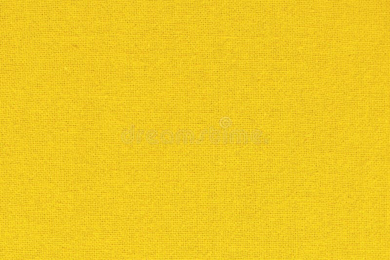 Yellow Cotton Fabric Cloth Texture for Background, Natural Textile ...