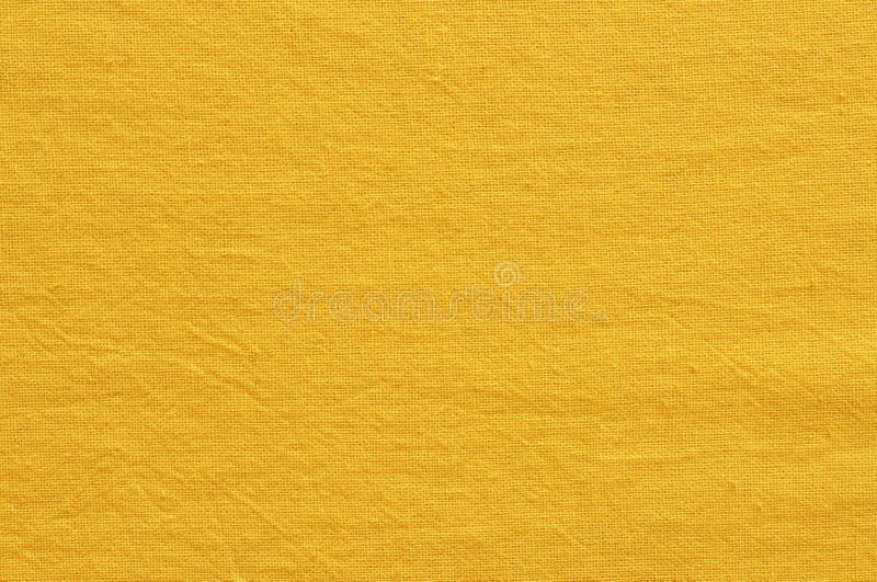 Yellow Cotton Fabric Texture Background, Seamless Pattern of Natural ...