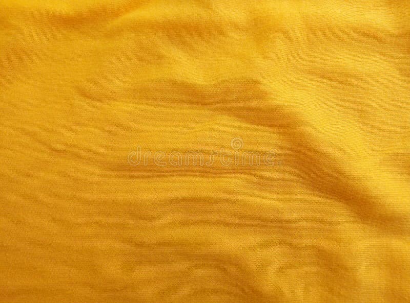 Yellow Fabric Texture