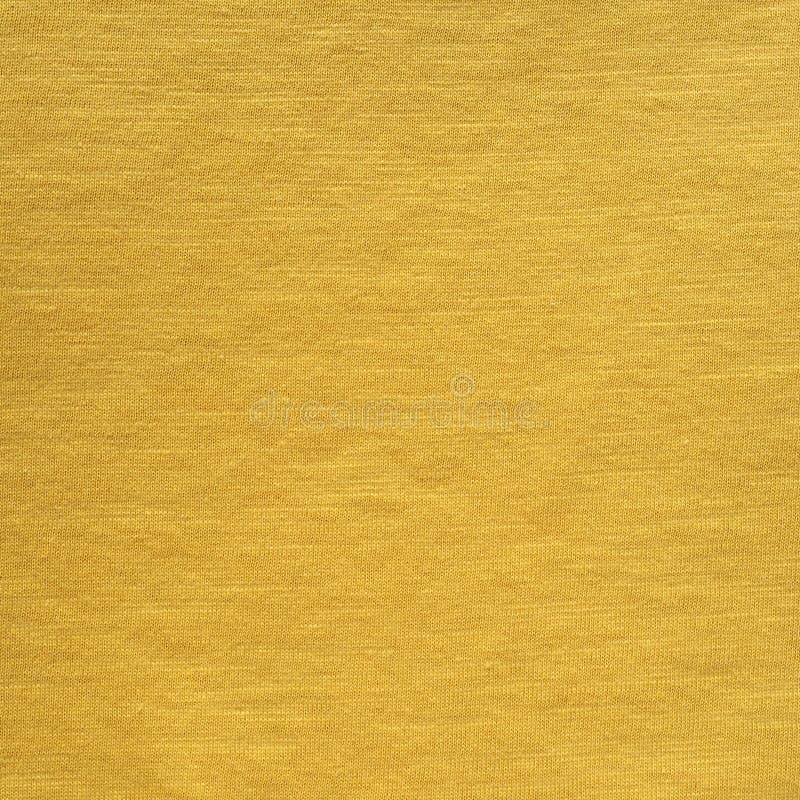 Yellow Cotton Fabric Texture Background Stock Photo - Image of yellow ...