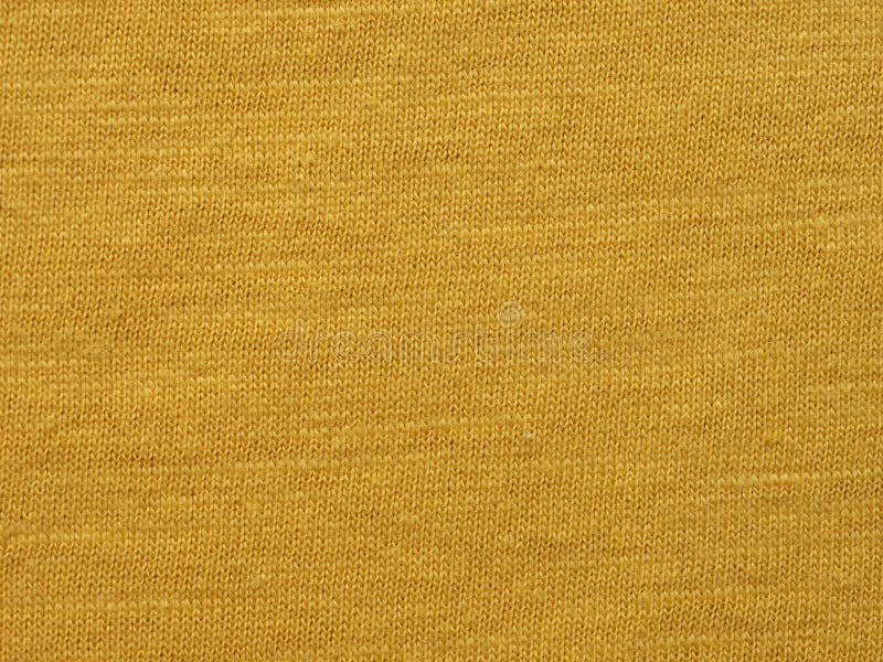 Yellow Cotton Fabric Texture Background Stock Image - Image of weave ...