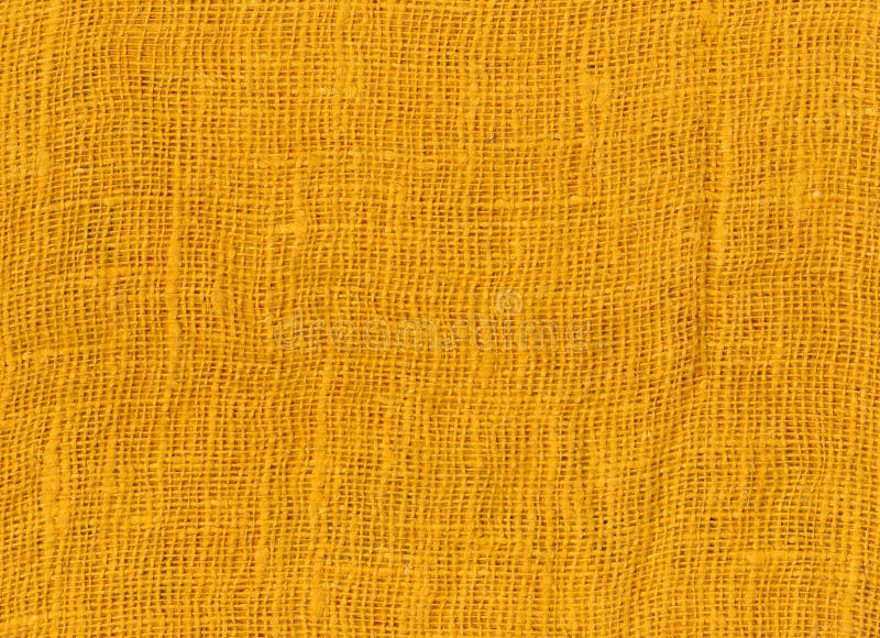 Yellow Cotton Texture Background. Stock Image - Image of patch, bright ...